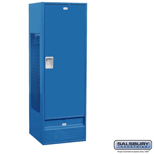 Standard Gear Metal Locker - Solid Door, 6ft High